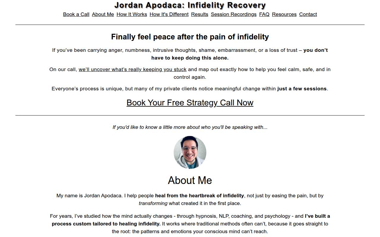 Success Stories - Jordan Apodaca